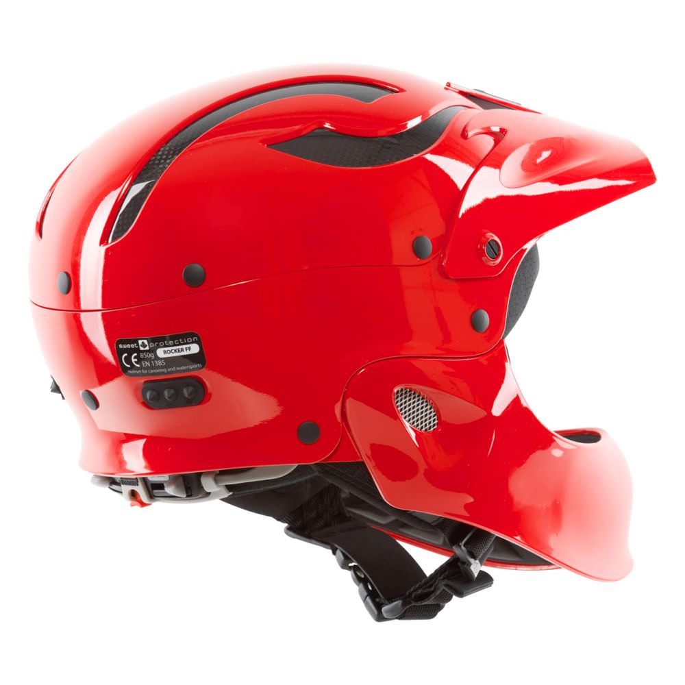 Sweet Rocker Fullface red back - SOURCE TO SEA - Shop