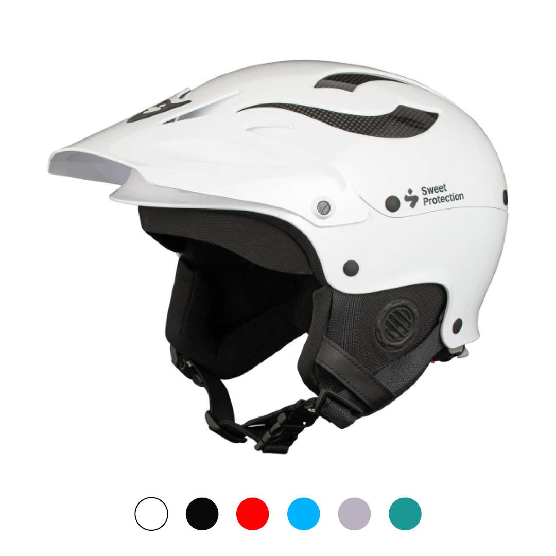 Sweet Rocker whitewater helmet - SOURCE TO SEA - Kajakshop